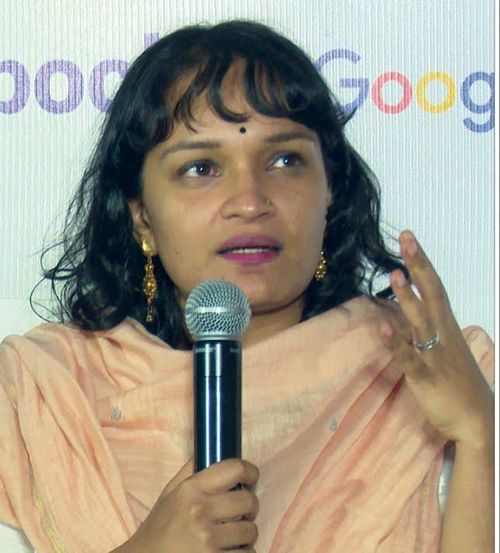 Manisha Pande - Speaker - The Media Rumble