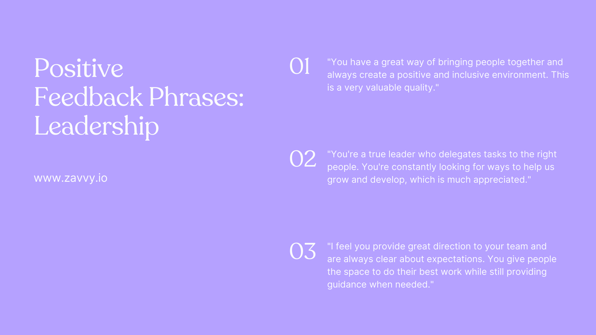 Positive Employee Feedback Phrases: 35+ Examples to Inspire Your Next 1 ...