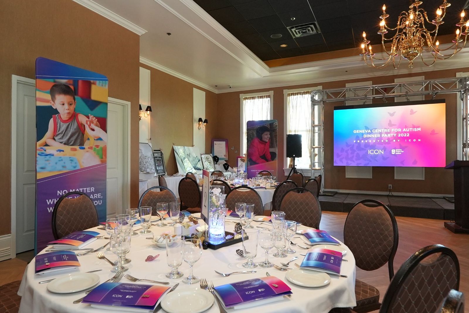 ICON News - 4th Annual Charity Dinner Party in Support of the Geneva ...