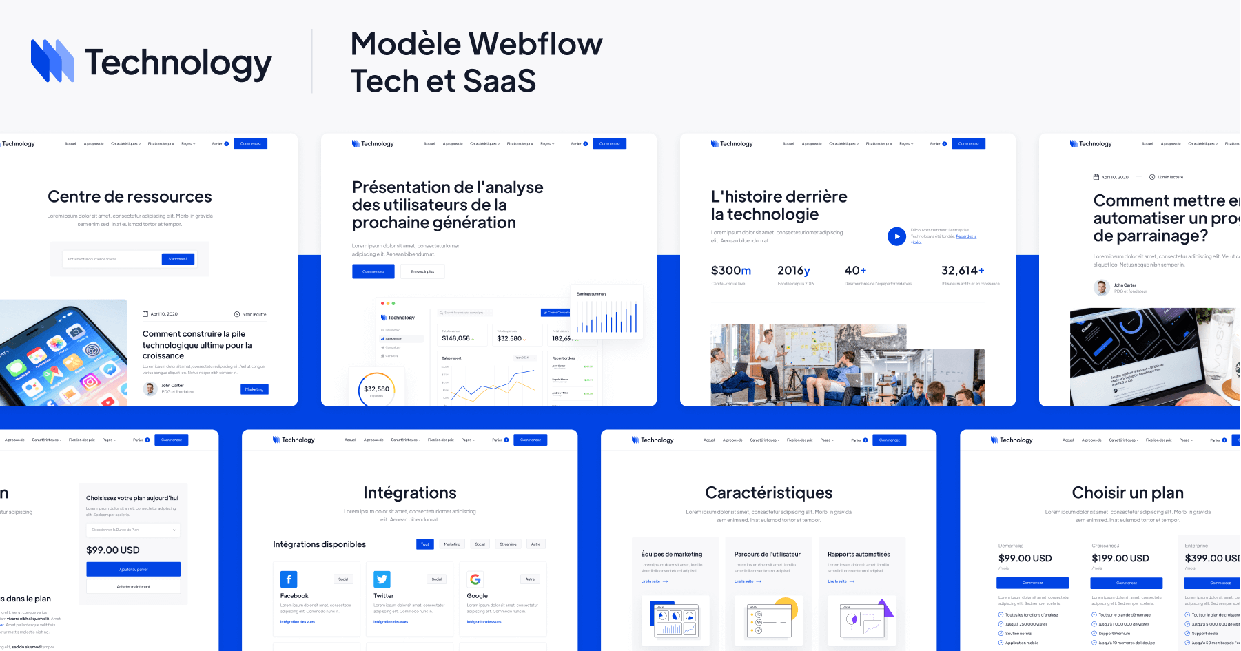 Checkout - Technology - Webflow Ecommerce Website Template