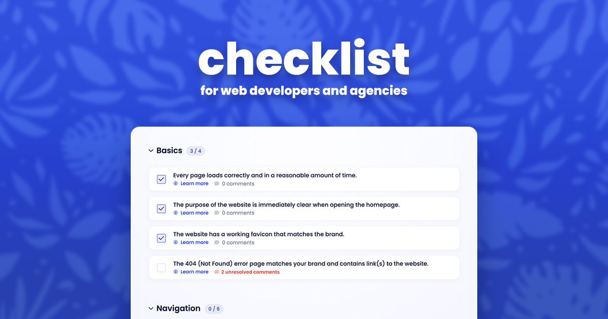Website testing checklist - Koalati