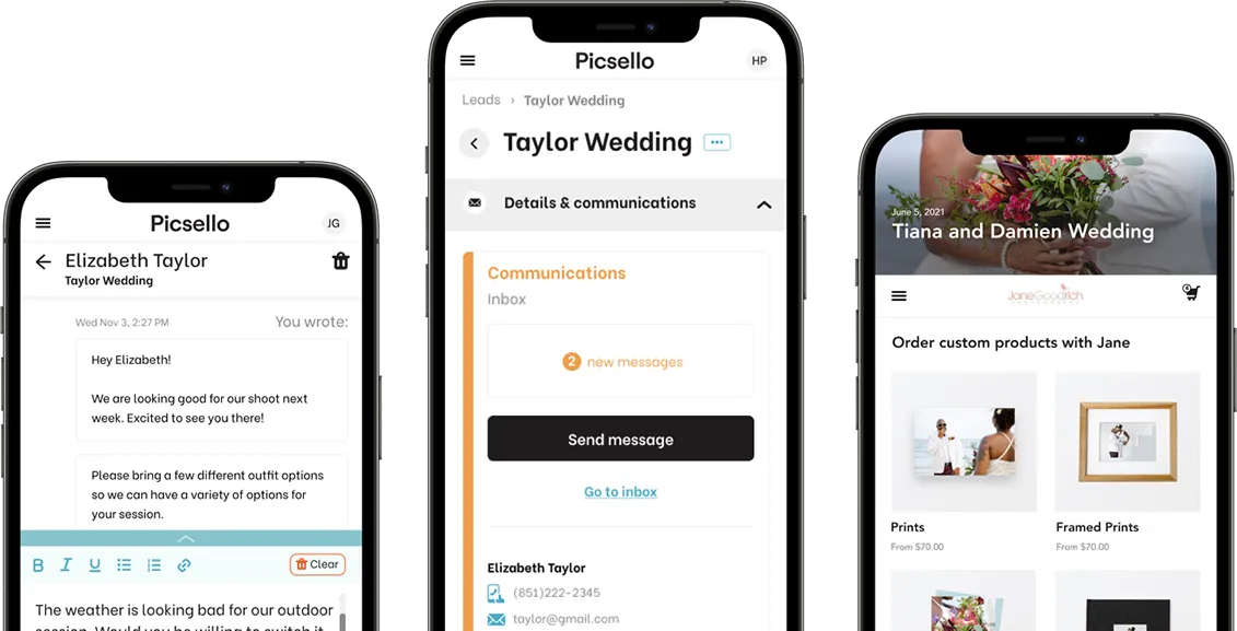 Photography Business Management Software | Picsello