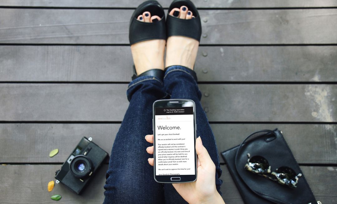 Client and Mini-Session Booking