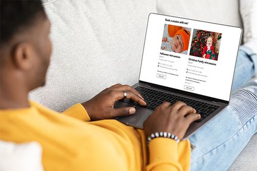 Client and Mini-Session Booking