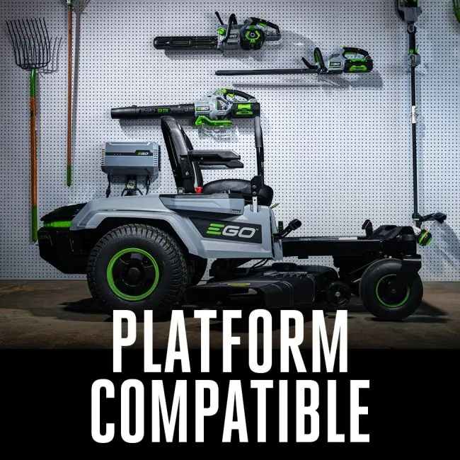EGO Z6 Zero Turn