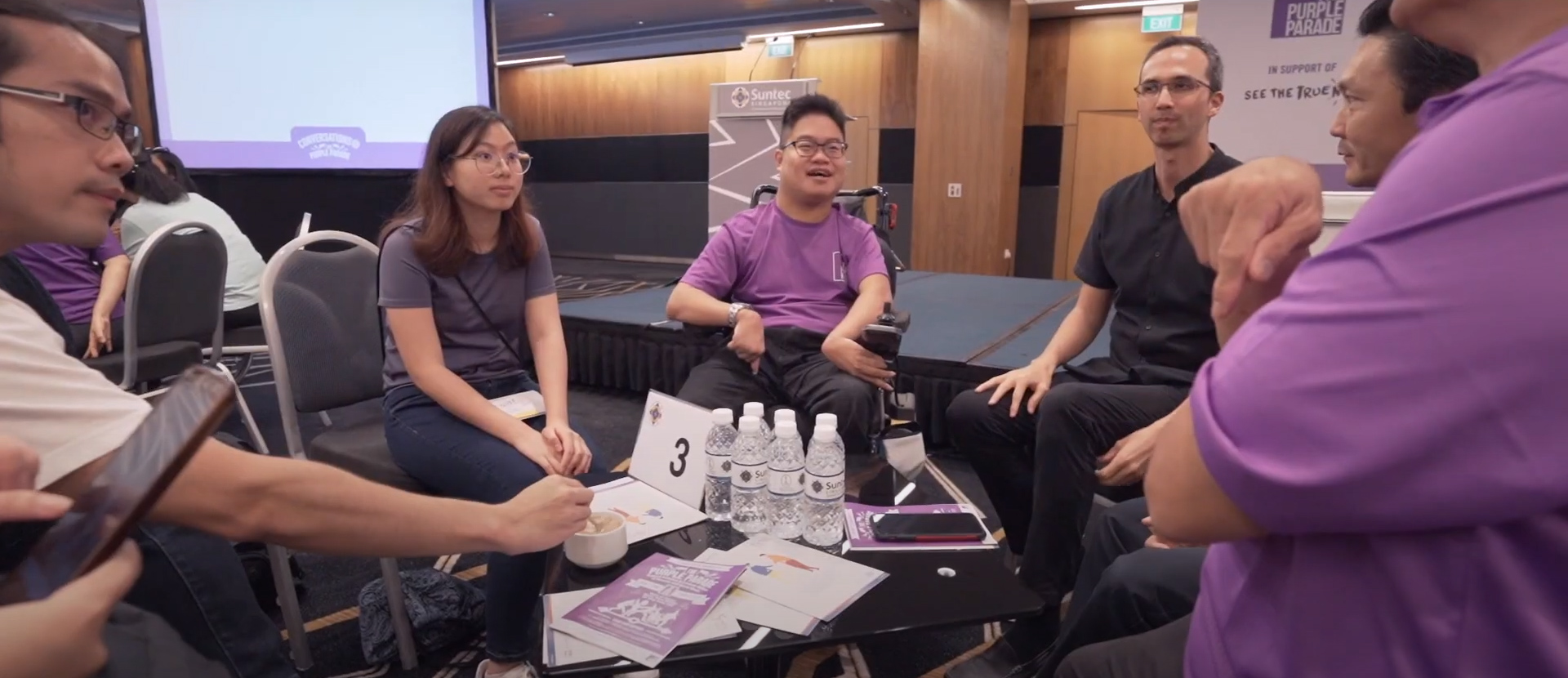 The Purple Parade | About