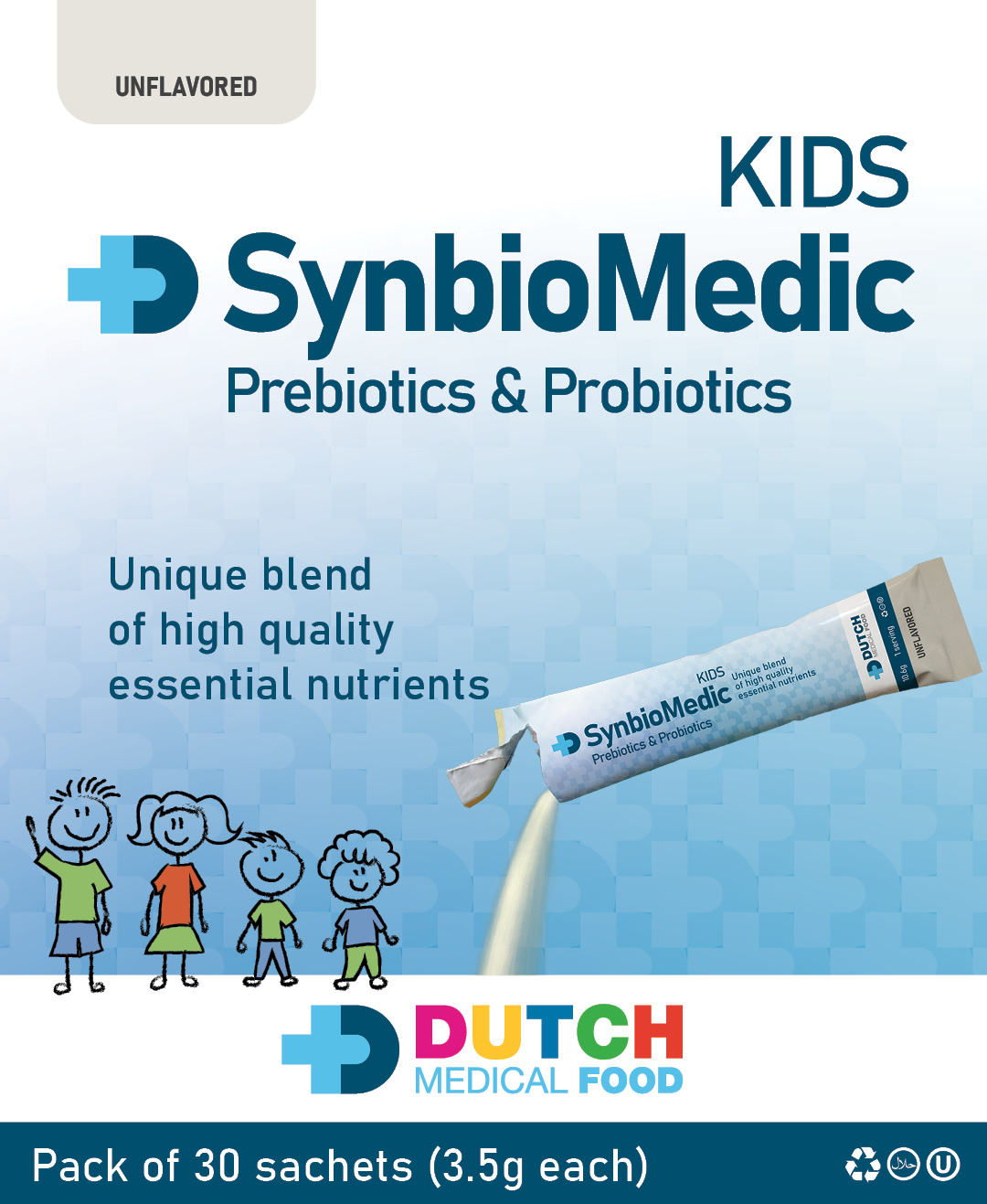 Dutch Medical Food NL Website