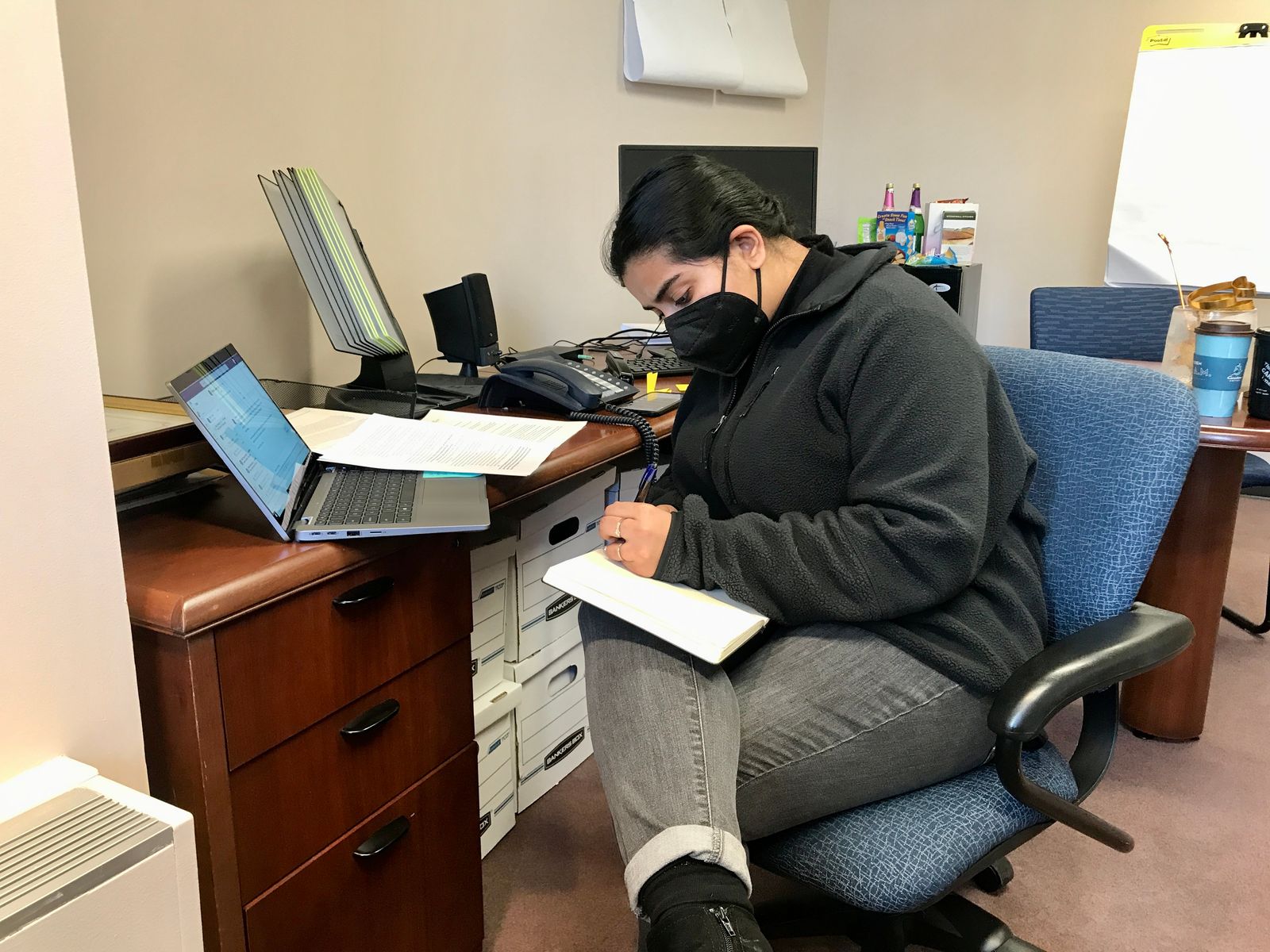 “I am who I am": Aisha Chughtai's first eight months a whirlwind