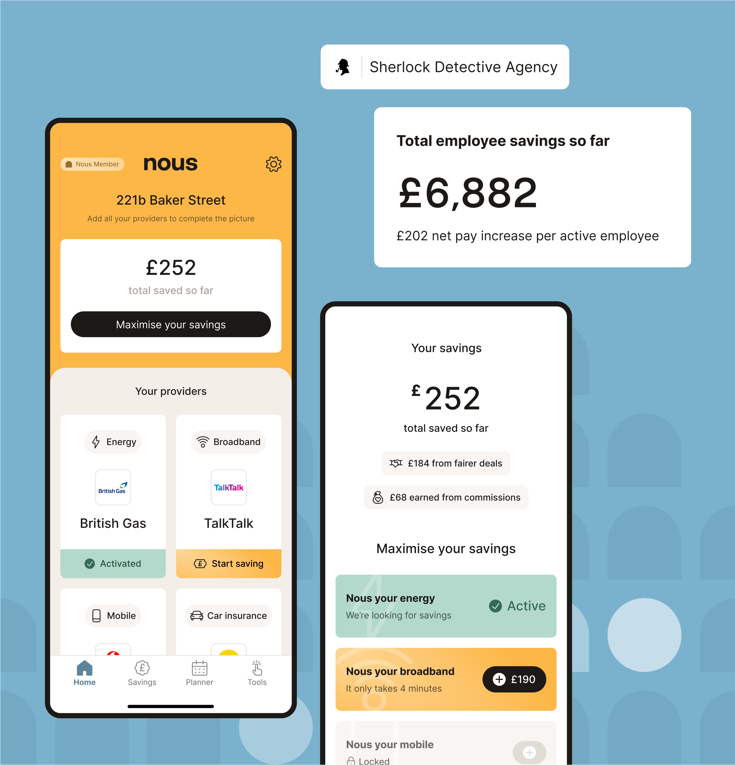 Nous for your business