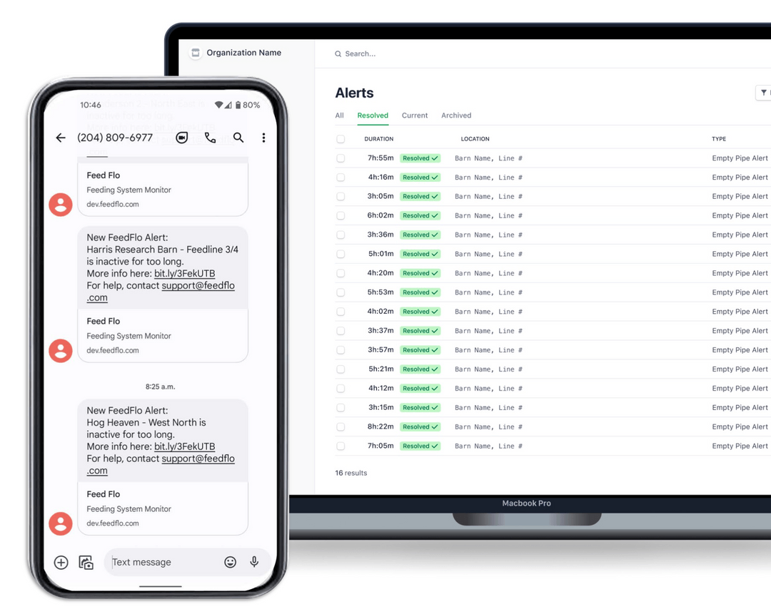 FeedFlo - Real-time feed data and analytics