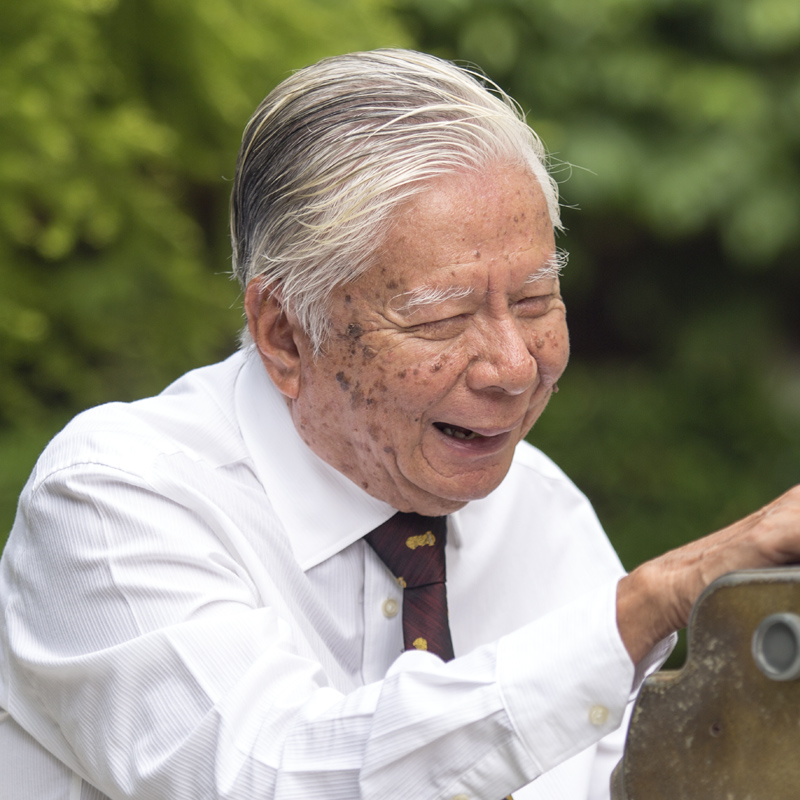 The Purple Parade | Faces