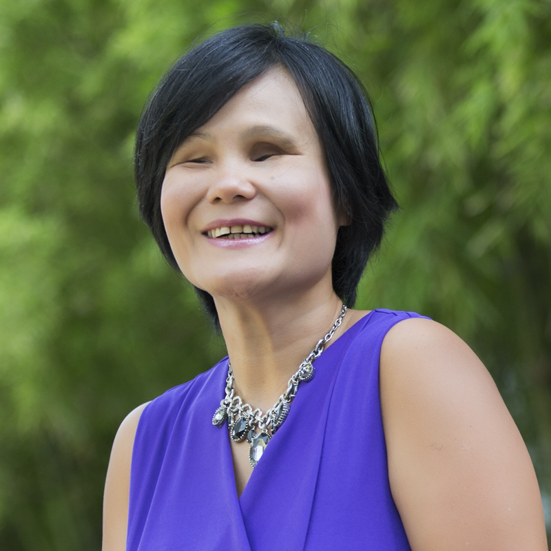 The Purple Parade | Faces