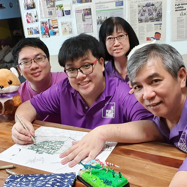 The Purple Parade | See Toh Sheng Jie