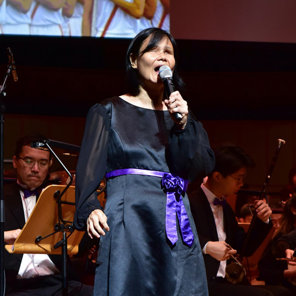 The Purple Parade | Wan Wai Yee