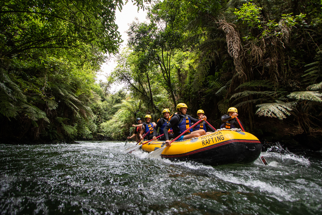 Paddling Through Time: A Journey into the History of Whitewater Rafting ...