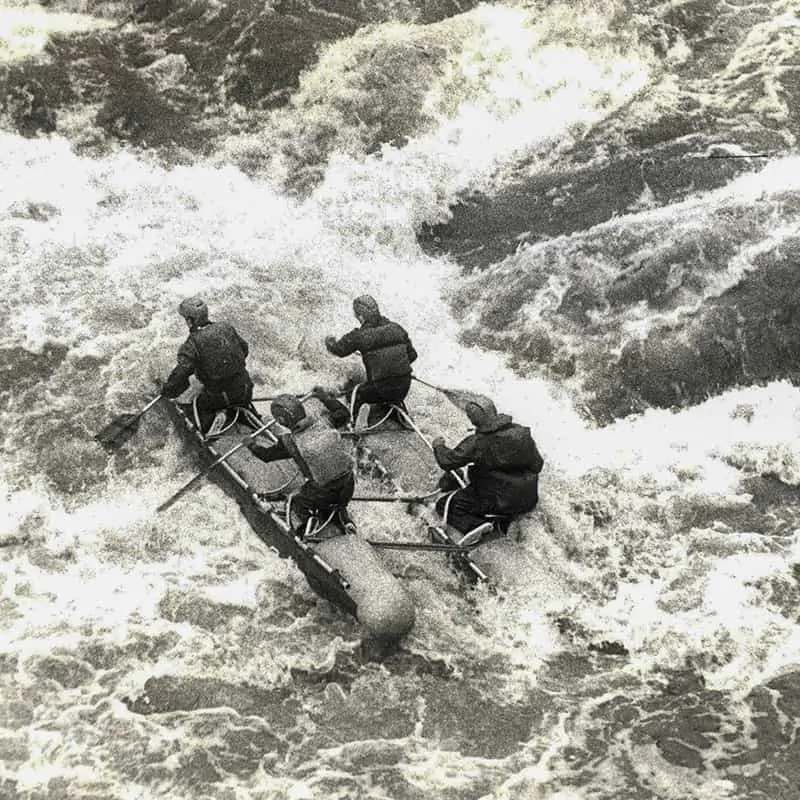Paddling Through Time: A Journey into the History of Whitewater Rafting ...