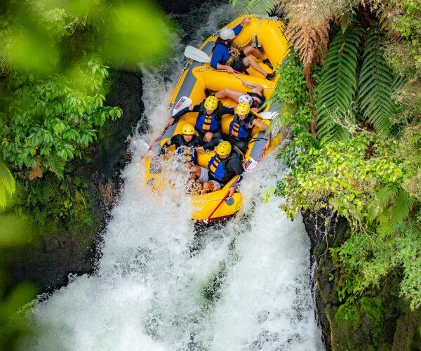 Kaituna River Rafting | Whitewater Rafting Rotorua | Rotorua Rafting