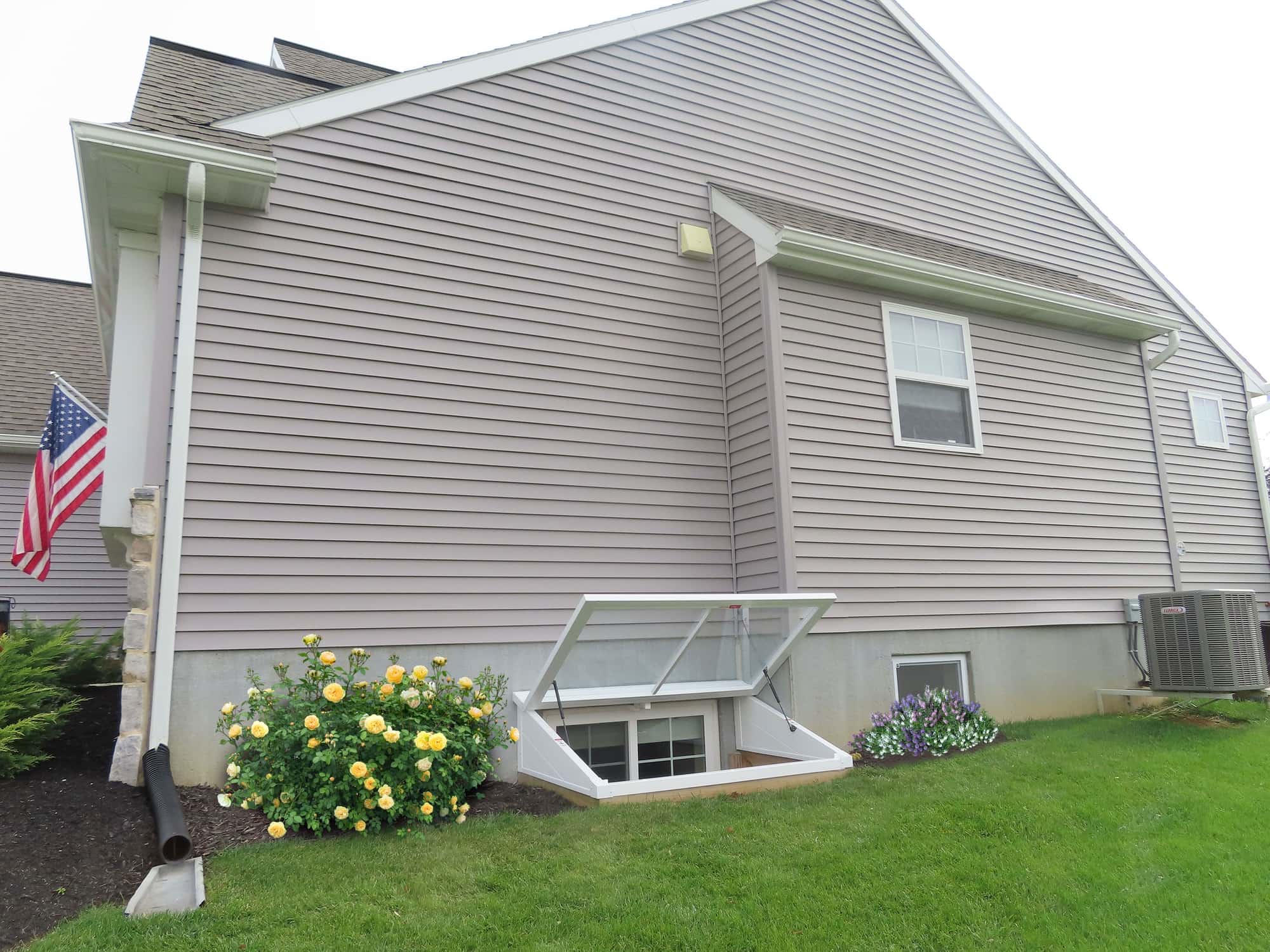 Light Well By Vinyl Window Wells | Bring in the Light