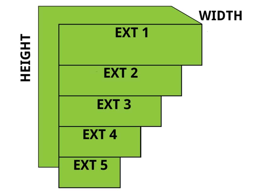 Vinyl Window Wells egress or non-egress window wells