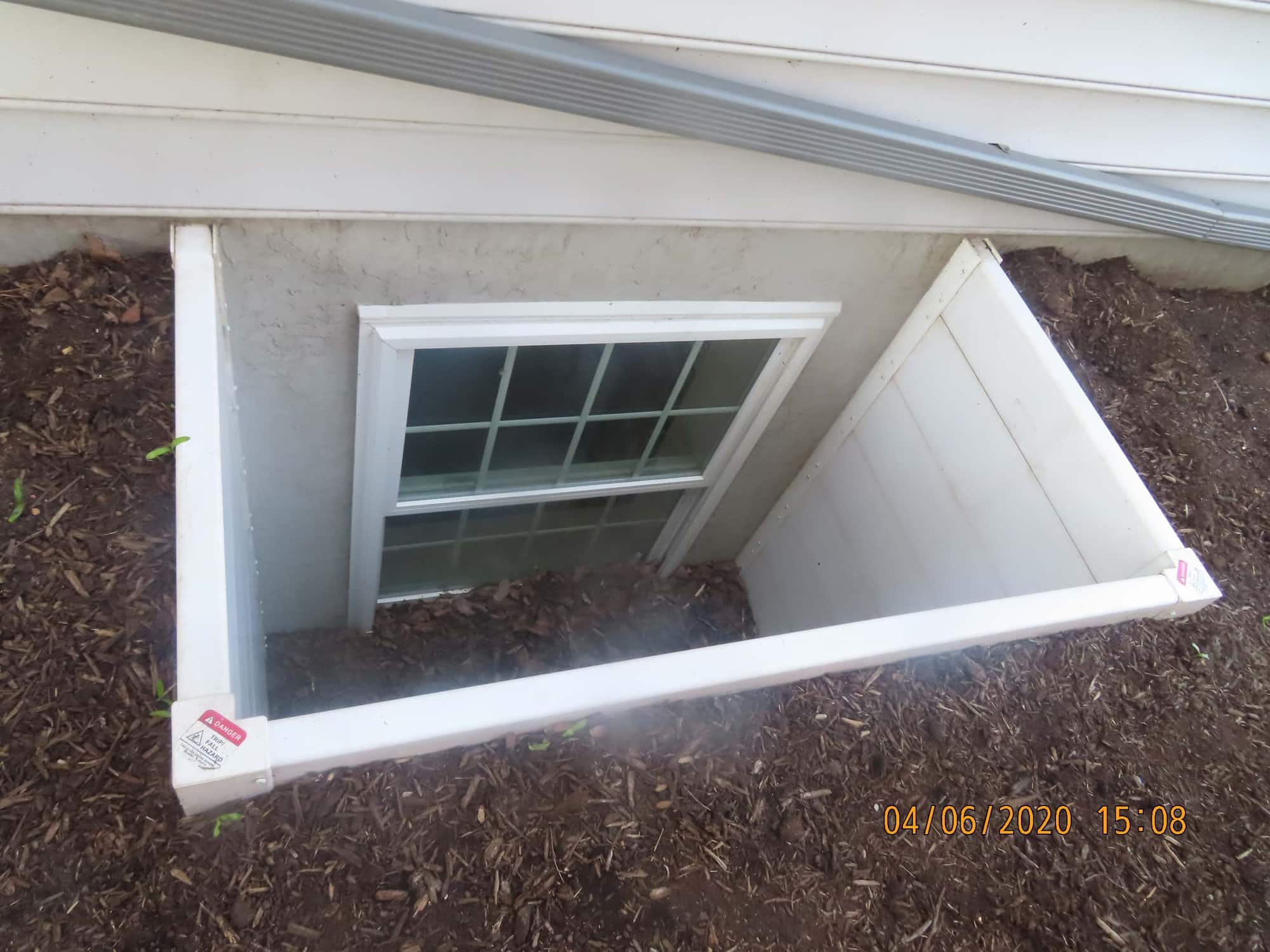 Vinyl Window Wells Egress Basement Window Wells