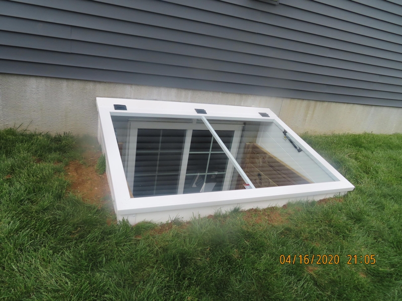 Vinyl Window Wells basement window well covers