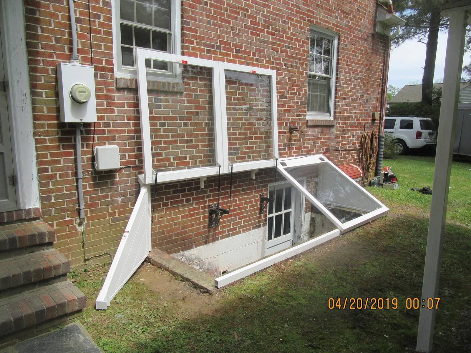 Vinyl Window Wells