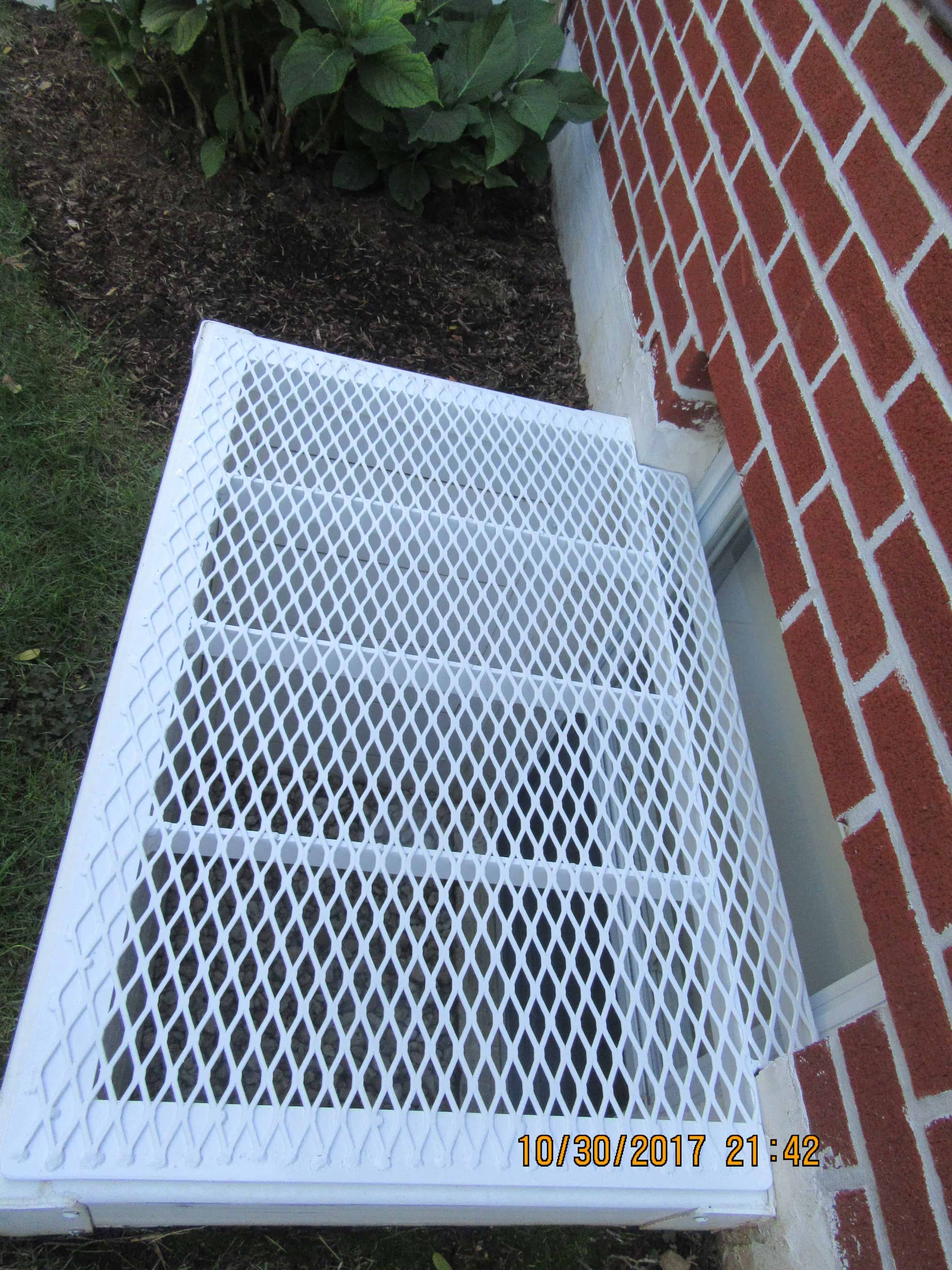 Vinyl Window Wells Egress Basement Window Wells
