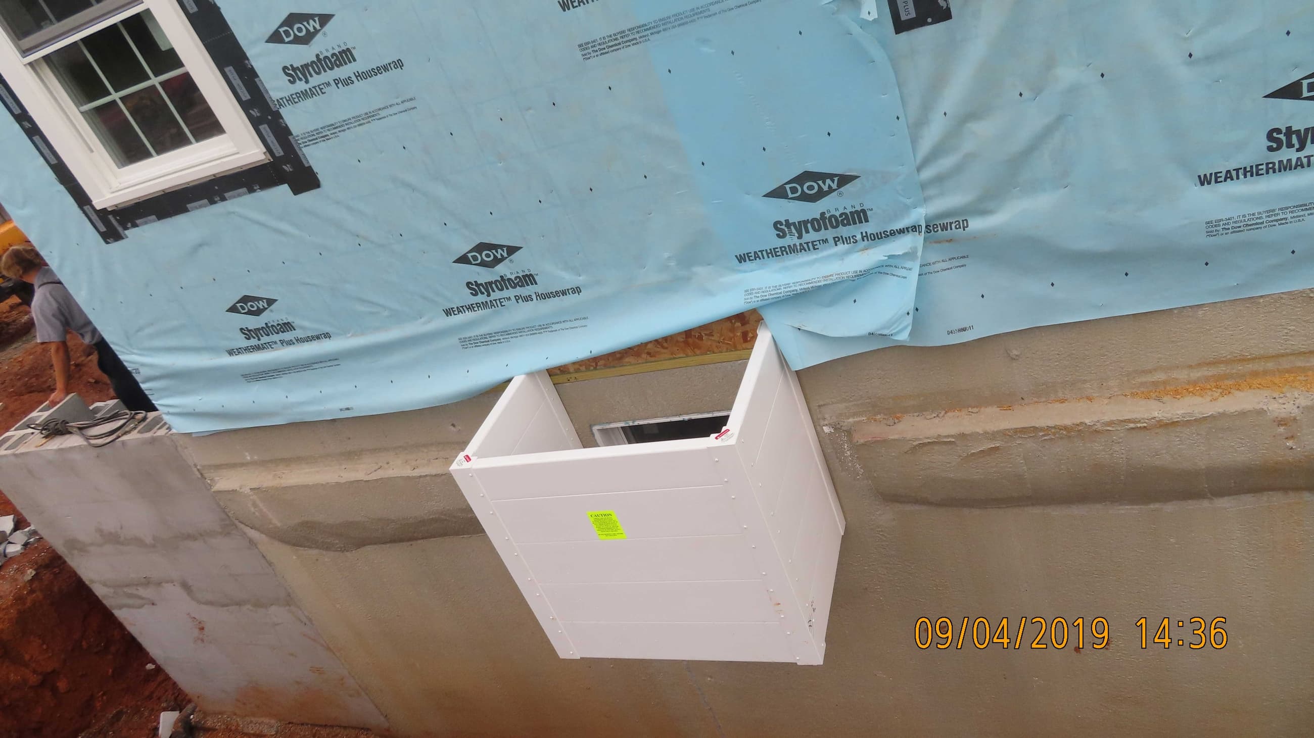 Vinyl Window Wells Egress Basement Window Wells