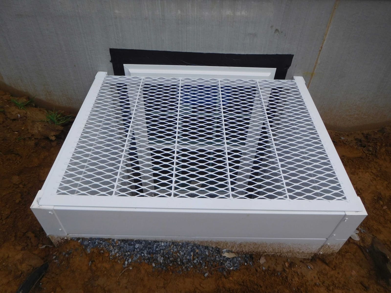 Vinyl Window Wells Egress Basement Window Wells