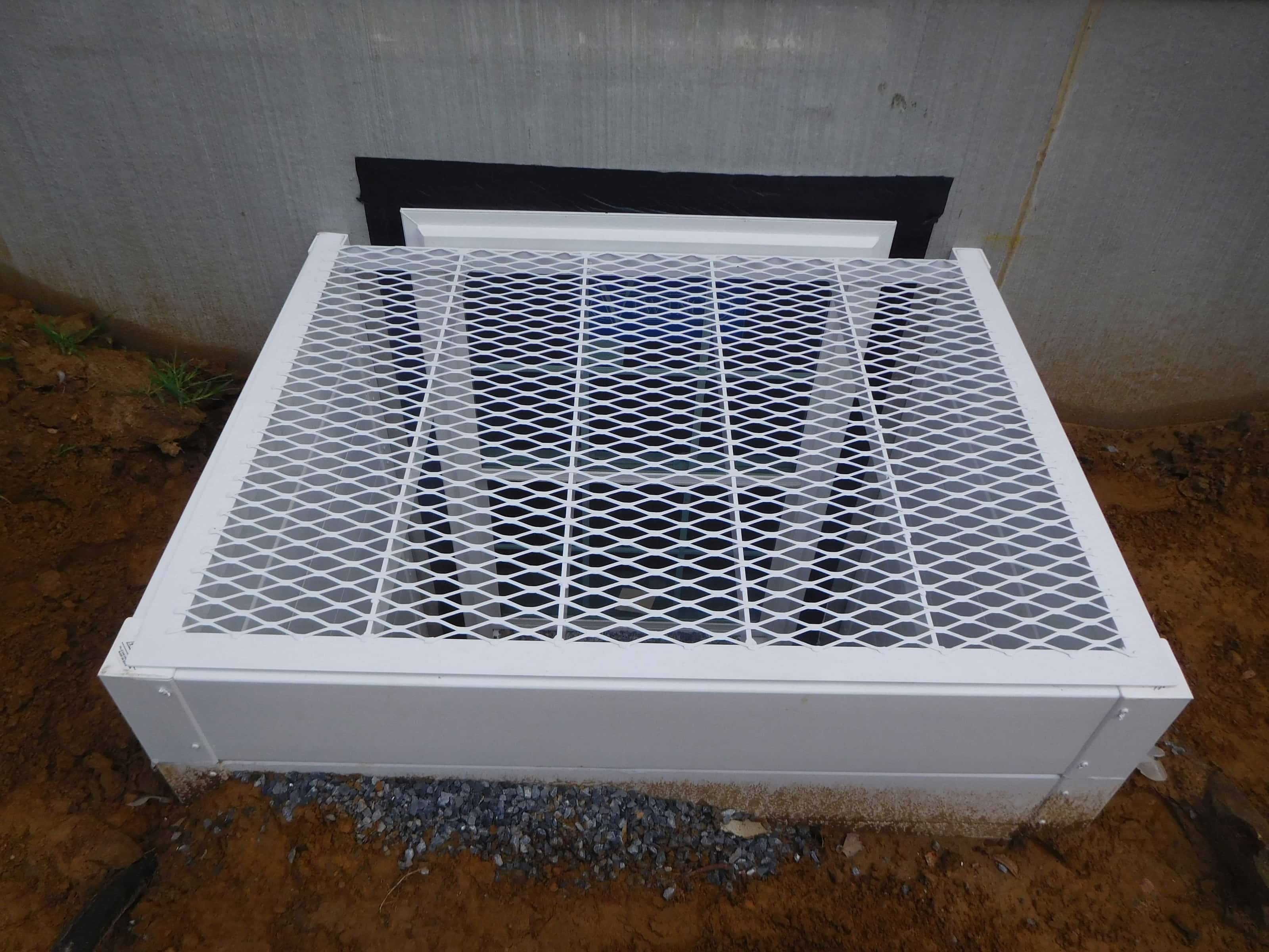 Vinyl Window Wells Egress Basement Window Wells