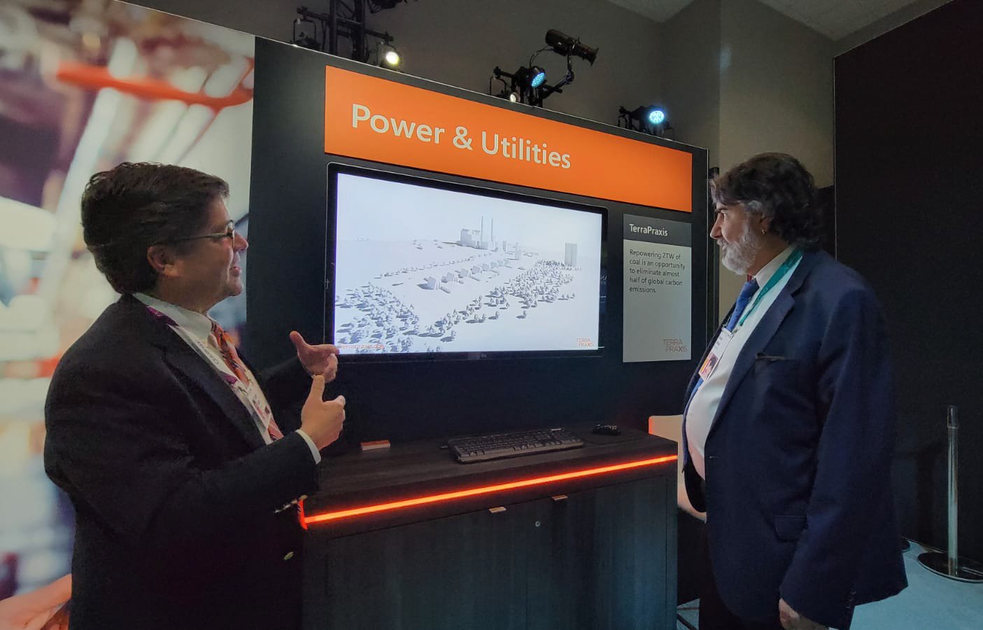 TerraPraxis at CERAWeek