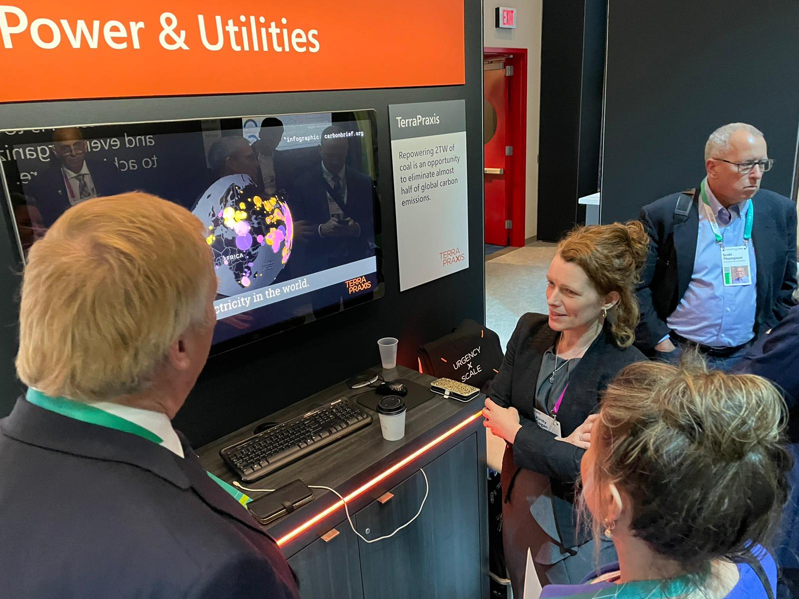 TerraPraxis at CERAWeek