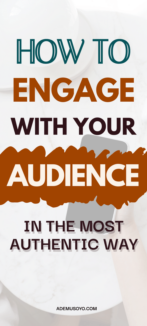 4 Ways to Engage with Your Audience