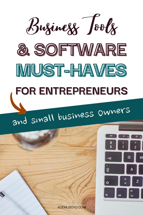 Business Tools & Software Must-Haves For Small Business Owners