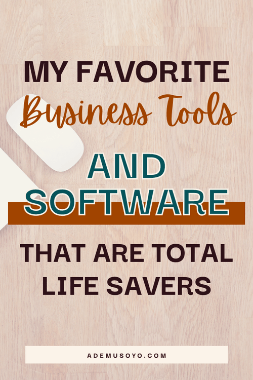 Business Tools & Software Must-Haves For Small Business Owners