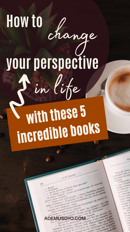 5 Books That Will Change Your Perspective