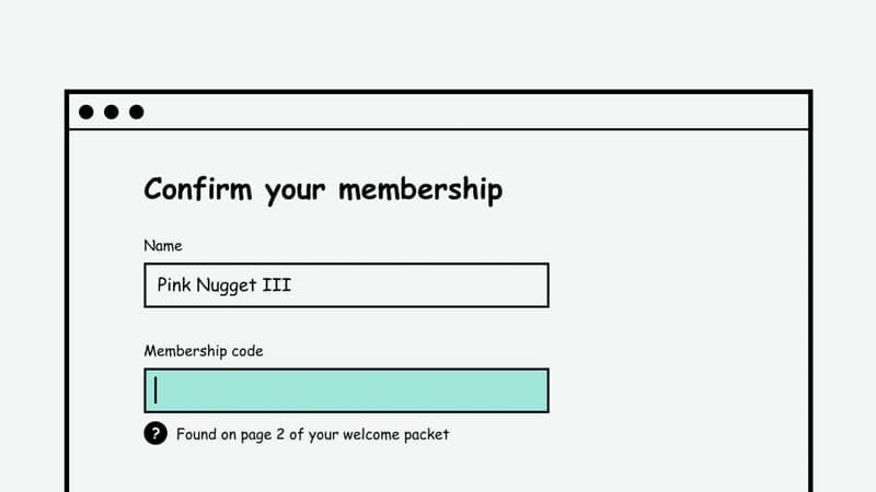Homepage - Access Guide