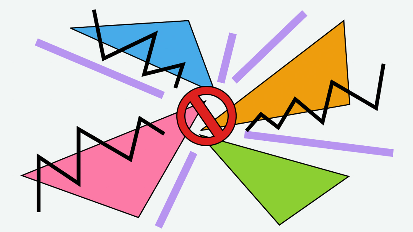 Don't use flashing lights - Access Guide