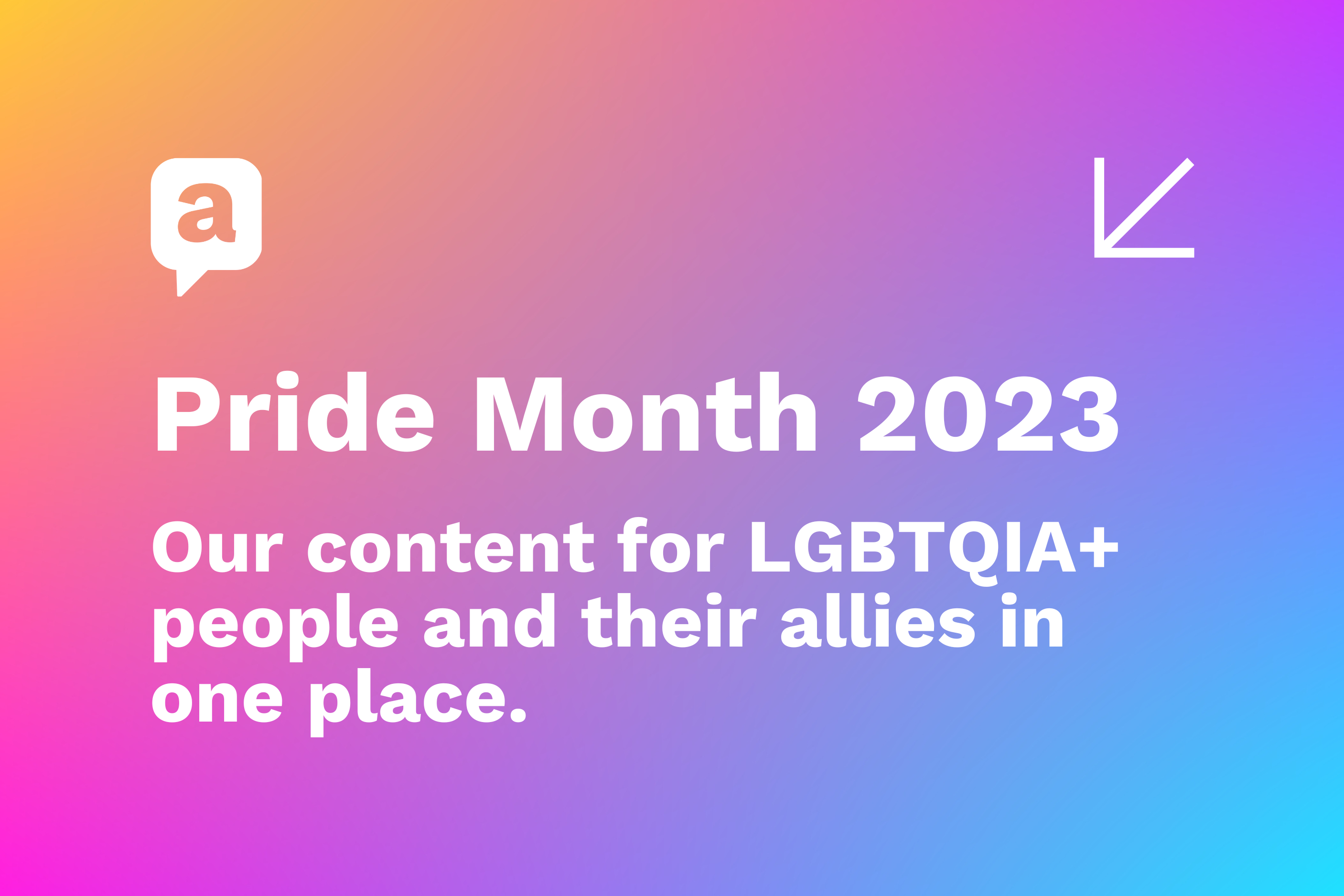 aUpdate | Autism and Pride Month