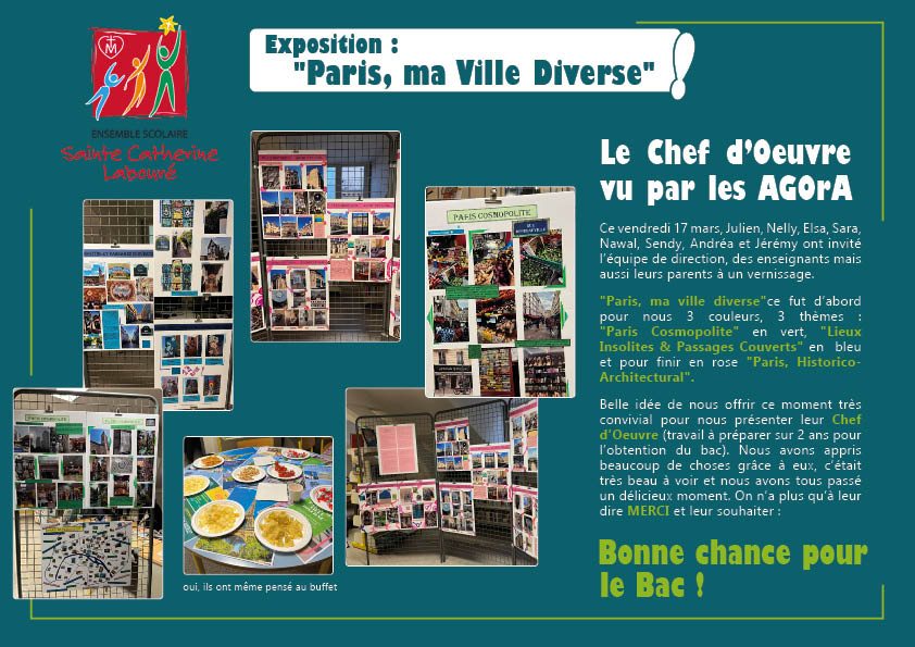 L'ENSEMBLE SCOLAIRE - Nos actualités