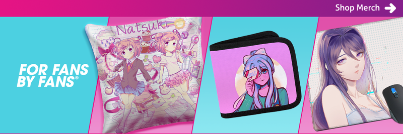 Doki Doki Literature Club Plus! – Merchandise