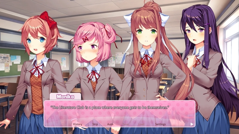 Doki Doki Literature Club Plus! – Get the game