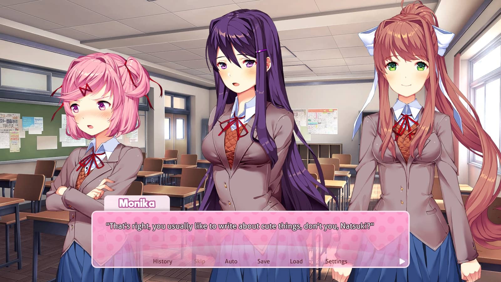 Doki Doki Literature Club Plus! – Get the game