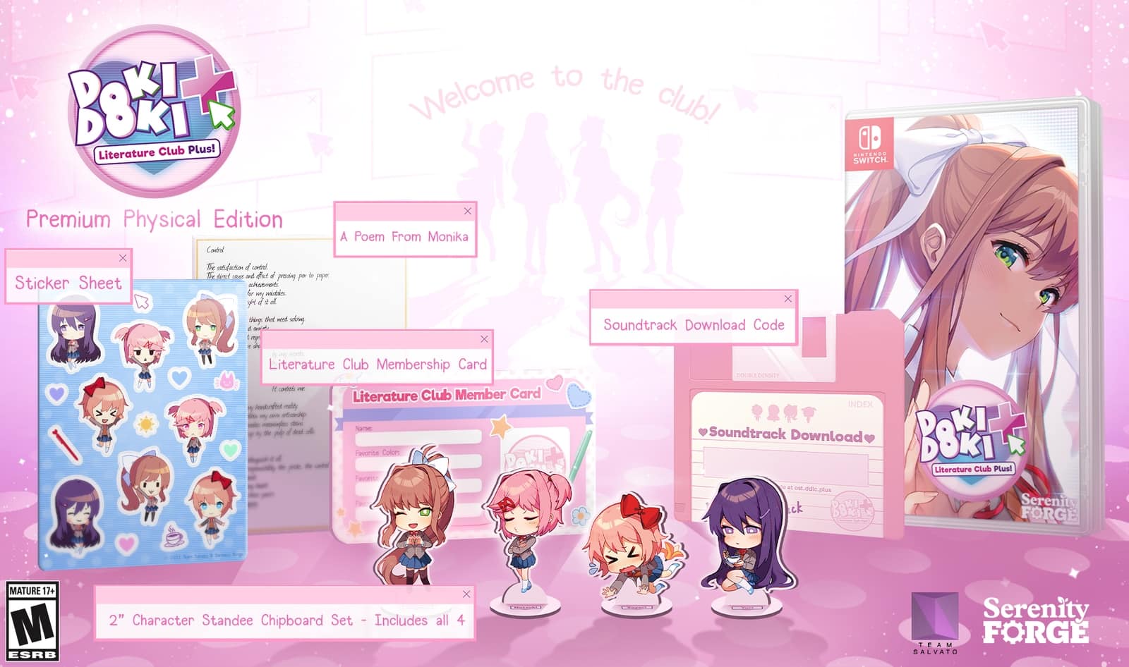 Doki Doki Literature Club Plus! – Get the game