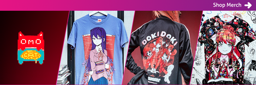 Doki Doki Literature Club Plus! – Merchandise