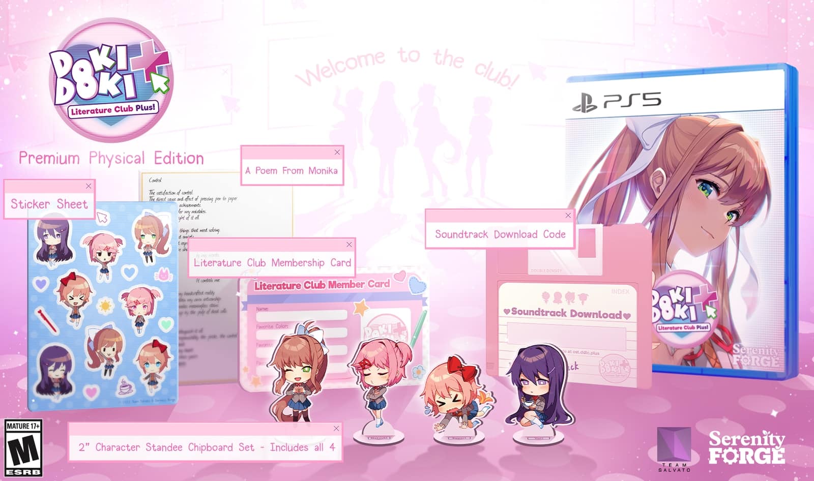 Doki Doki Literature Club Plus! – Get the game