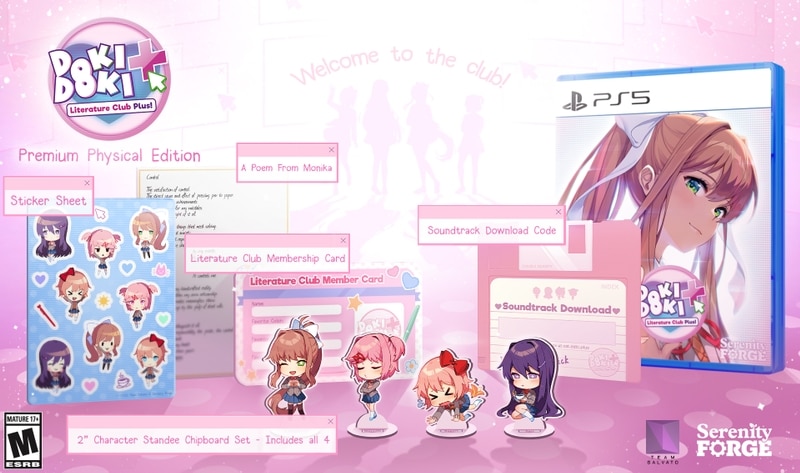 Doki Doki Literature Club Plus! – Get the game