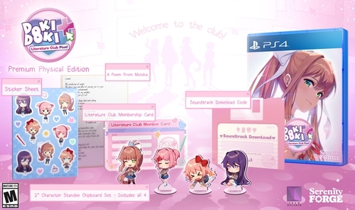 Doki Doki Literature Club Plus! – Get the game