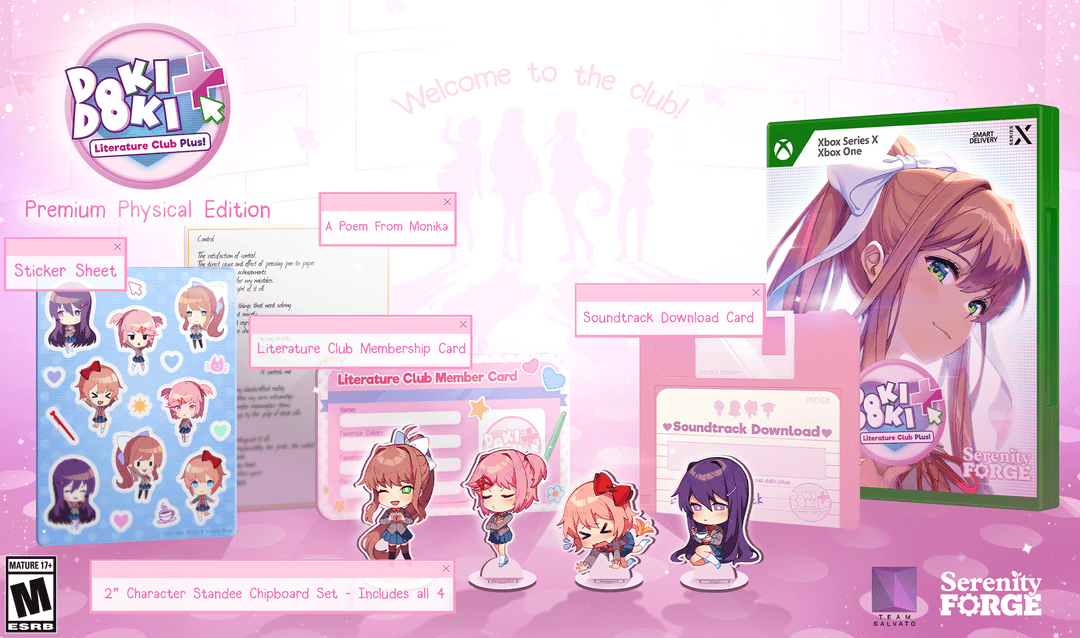 Doki Doki Literature Club Plus! – Get the game