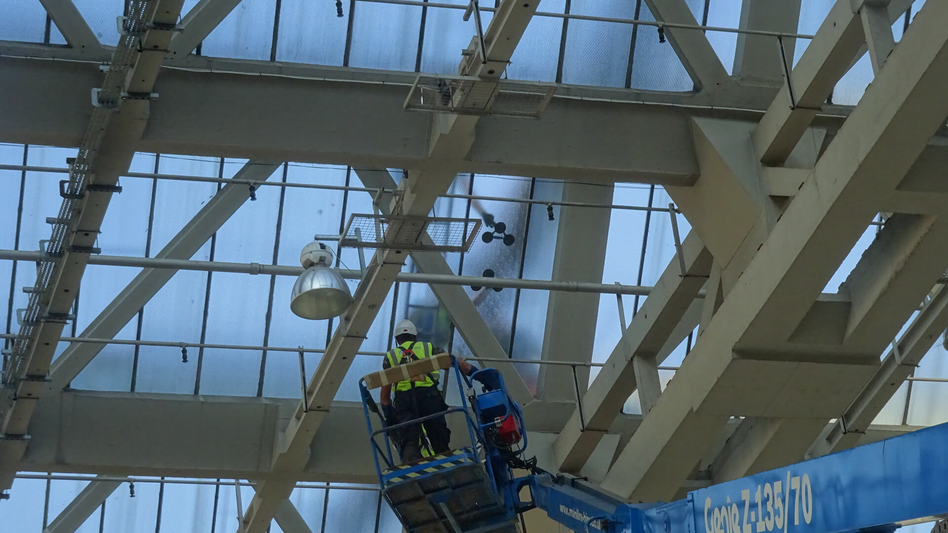 Glazing Refurbishment Services | High Level Glass Replacements